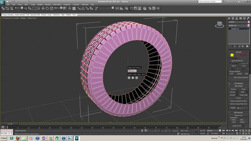 Simple Tire Modeling Technique of Peterbilt 389 – Portfolio